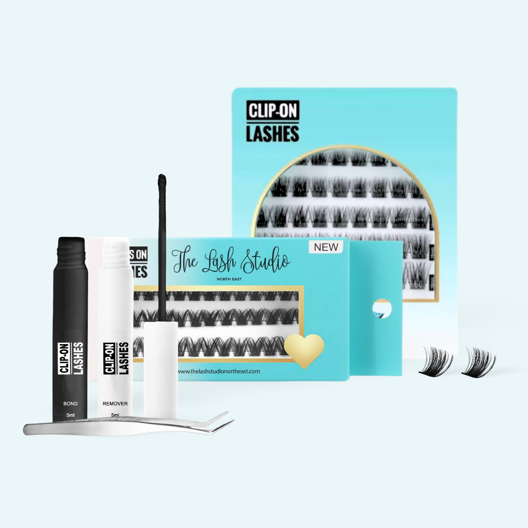 Clip-On Lash Kits - DIY Lash Extension Kits | The Lash Studio NE