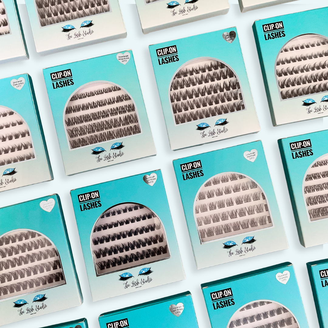 Clip-On Lashes by The Lash Studio NE | Our #1 DIY Lash Extensions